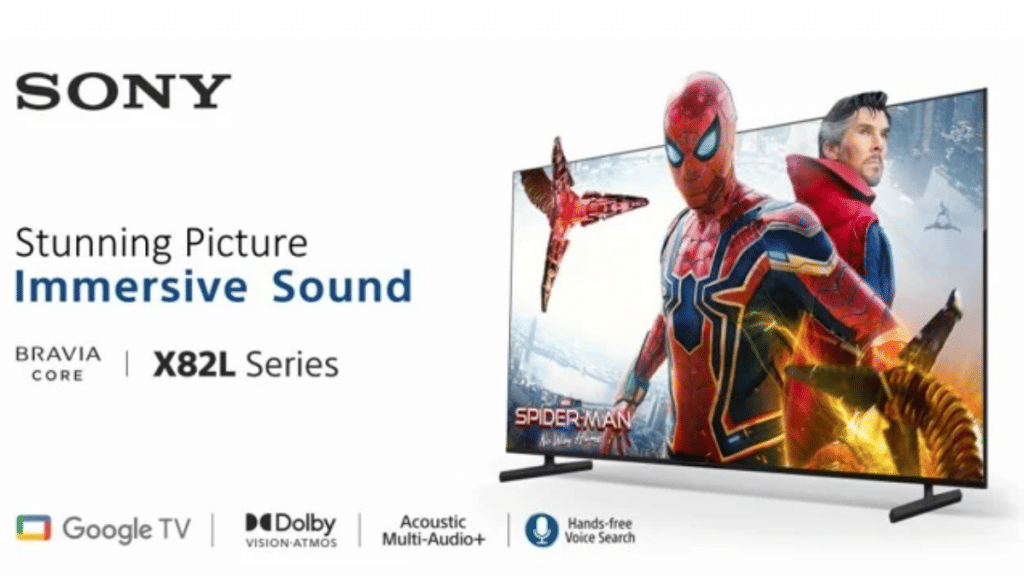 Sony Bravia X82L Premium Smart TV Series With 4K HDR Picture Engine ...