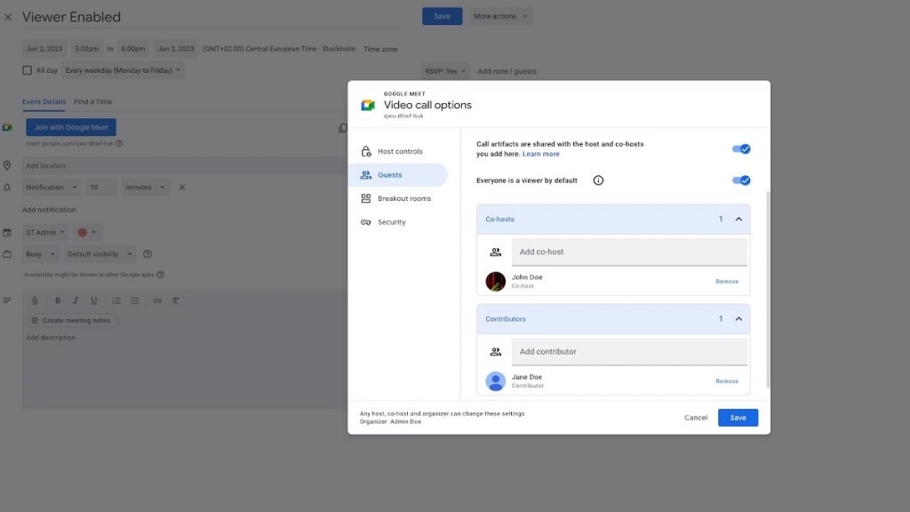 Google Unveils New Feature In Meet: Here’s How To Use Viewer Mode