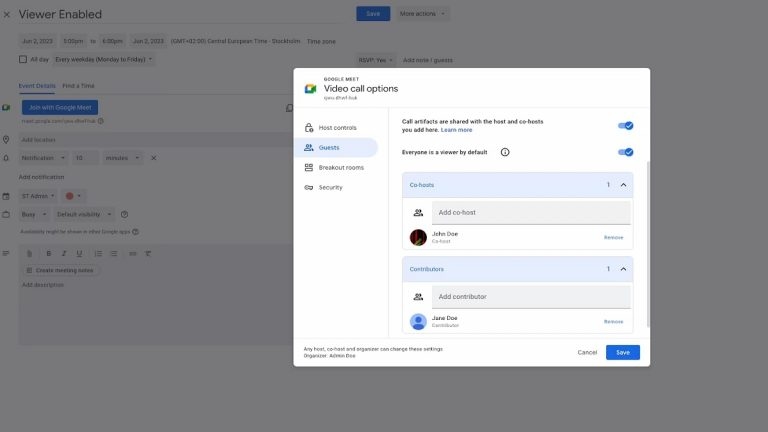 Google Unveils New Feature In Meet: Here’s How To Use Viewer Mode