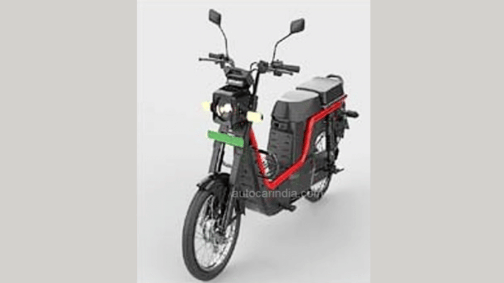 Kinetic e-Luna Electric Moped Design, Powertrain Details Surface Online: 25kmph Top Speed ...