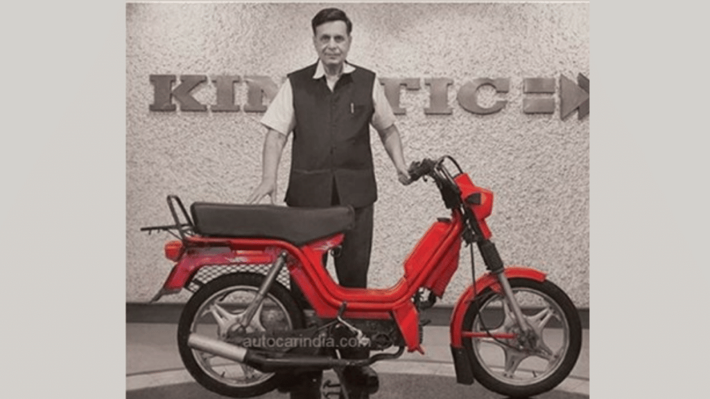 Kinetic e-Luna Electric Moped Design, Powertrain Details Surface Online ...
