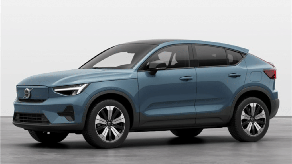 Volvo C40 Recharge Electric SUV Coupe With 530km Range Launch Confirmed ...