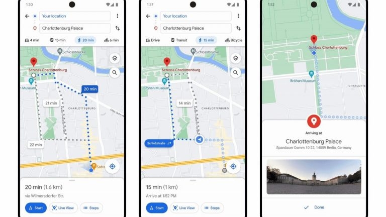 Google Maps Launches Three Features To Simplify Your Travel Planning
