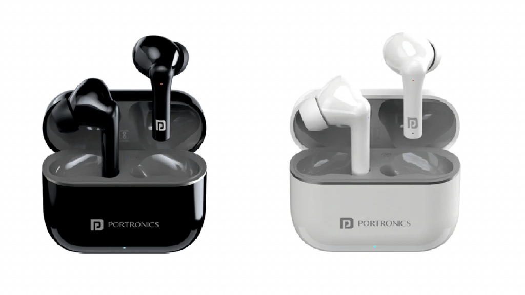 Portronics Unveils Harmonics Twins S6 TWS Earbuds With Balanced Bass