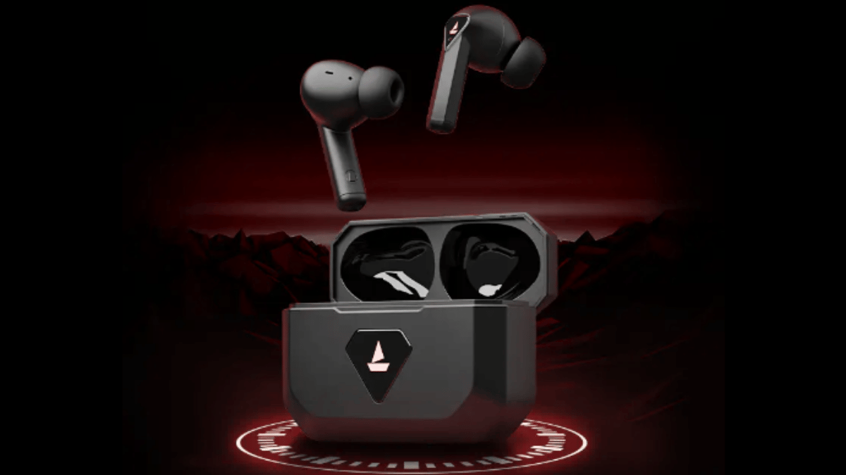 boAt Immortal 150 TWS Gaming Earbuds With 40 Hours Playback Time ...