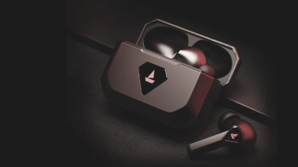 boAt Immortal 150 TWS Gaming Earbuds With 40 Hours Playback Time ...