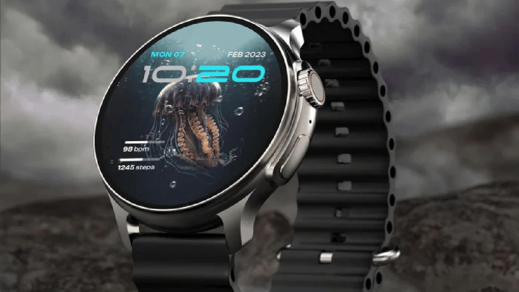 Boult Crown R Pro Smartwatch With 1.43-Inch Super AMOLED Display, 150 ...