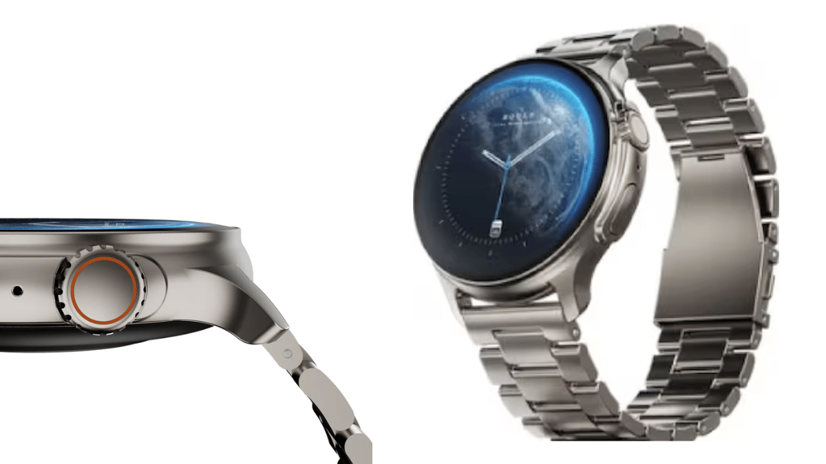 Boult Crown R Pro Smartwatch With 1.43-Inch Super AMOLED Display, 150 ...