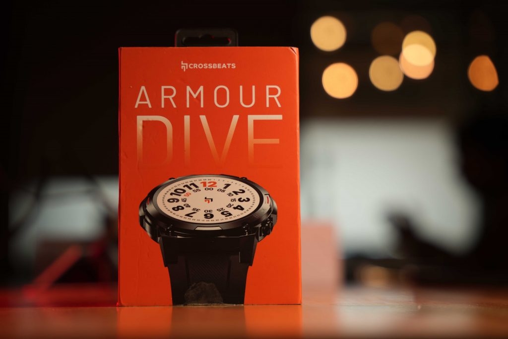 Crossbeats Armour Dive Smartwatch Review: An Ideal Pick Under Rs. 4,000?