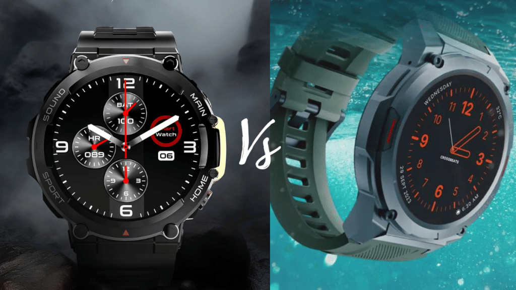 Fireboltt Artillery Vs Armour Dive Smartwatch: Best Budget Outdoor ...