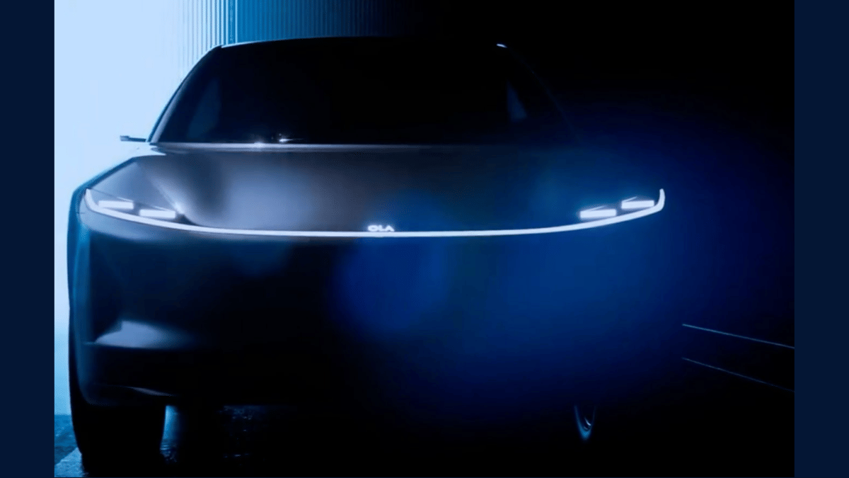OLA’s First Electric Sedan Car 3D Prototype Image Leaked: Inspired By ...