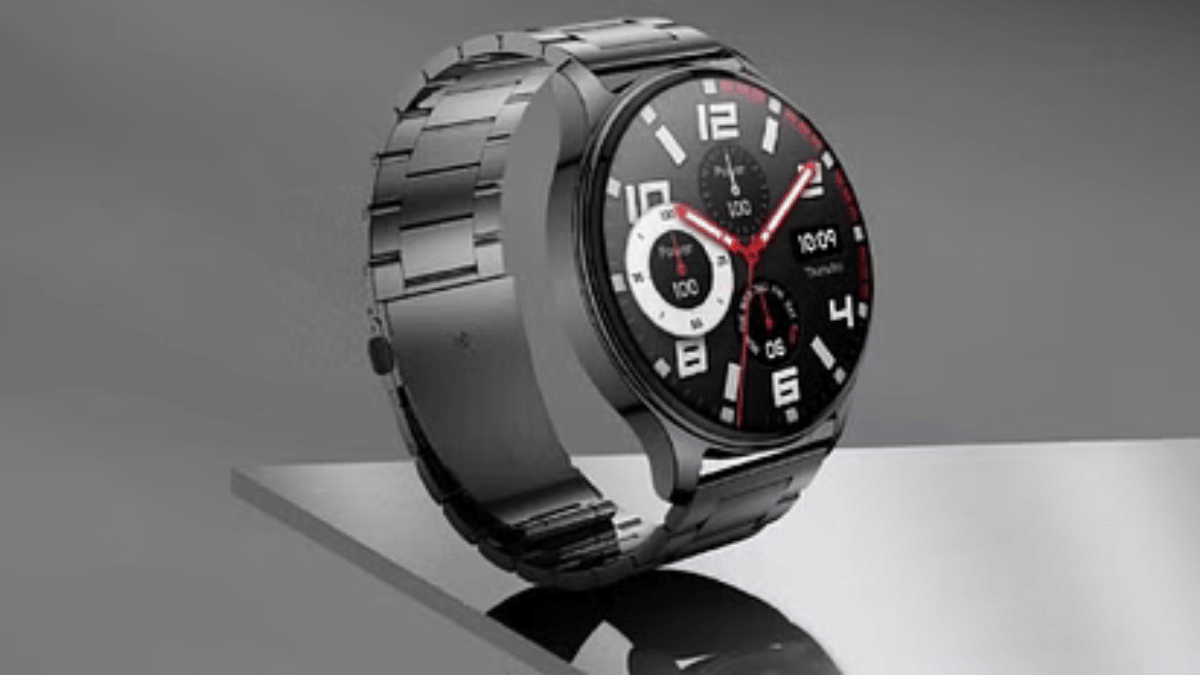 Amazfit Pop 3R Smartwatch With 1.43-inch HD AMOLED Display, 12 Days ...