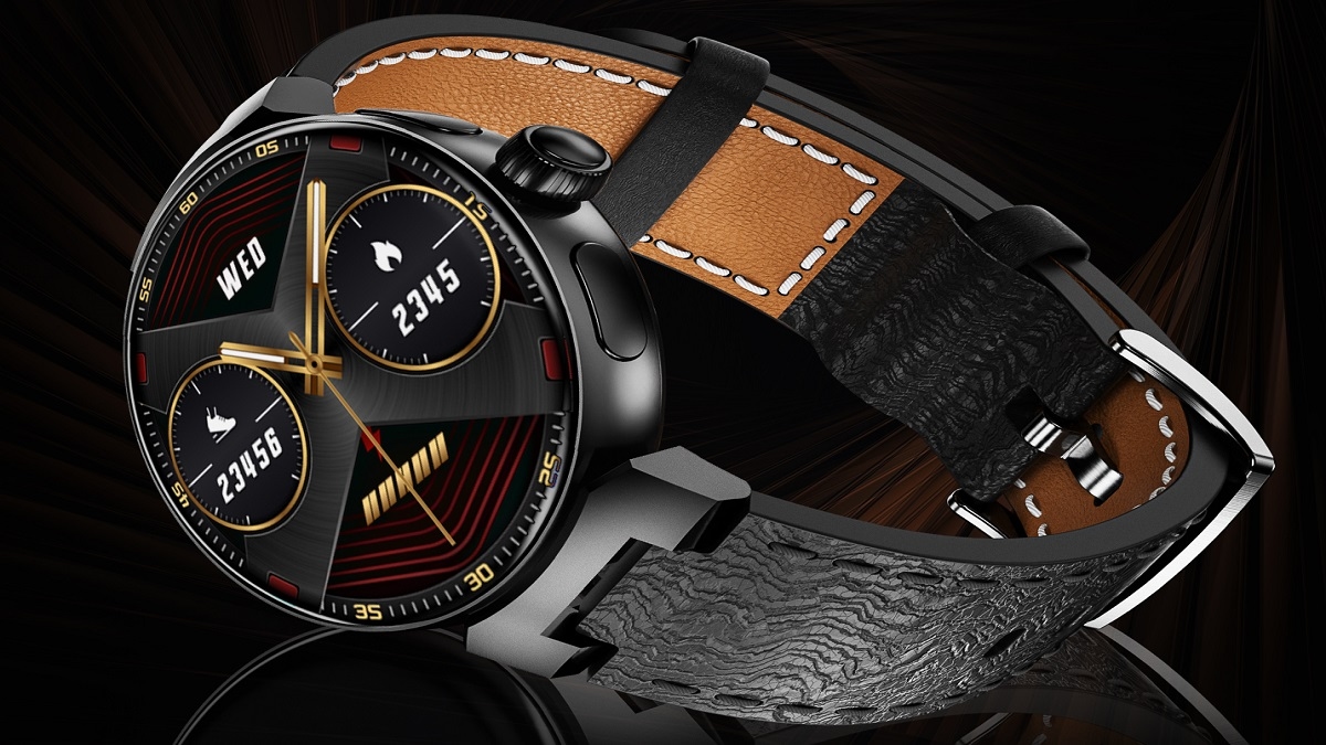 Gizmore Launches PRIME Smartwatch With Stylish Design