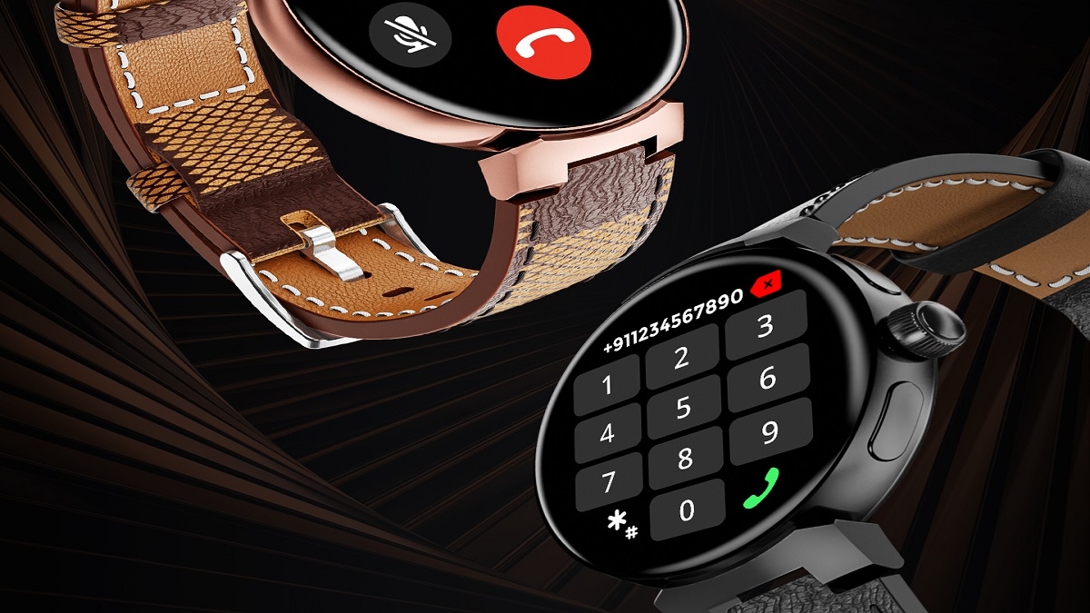 Gizmore Launches PRIME Smartwatch With Stylish Design