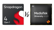 Qualcomm Snapdragon 4 Gen 1 Vs MediaTek Dimensity 6020 Latest