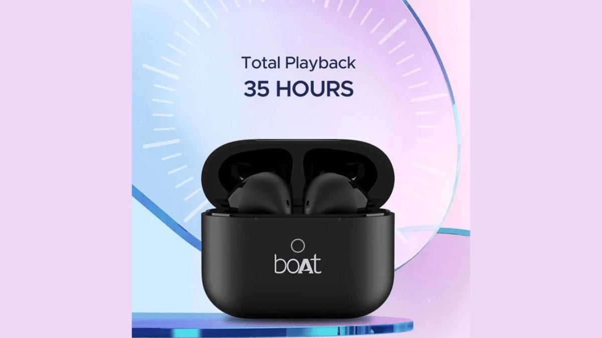 boAt Airdopes Alpha With 35 Hour Battery, Fast Charging Launched In ...