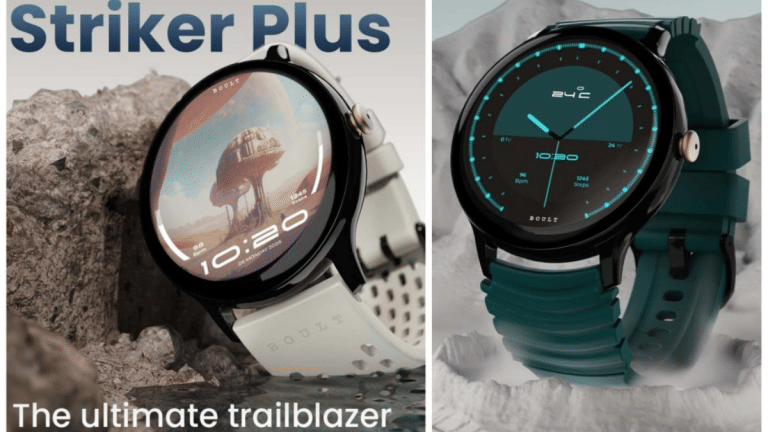 Boult Striker Plus Smartwatch With 1.39-Inch Display, 120+ Sports Mode ...