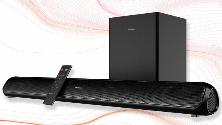 Portronics Unveils Pure Sound Pro X1 Wireless Soundbar With Subwoofer