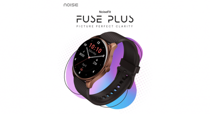 NoiseFit Fuse Plus With 1.43-inch AMOLED Display, 7-Day Battery Life ...