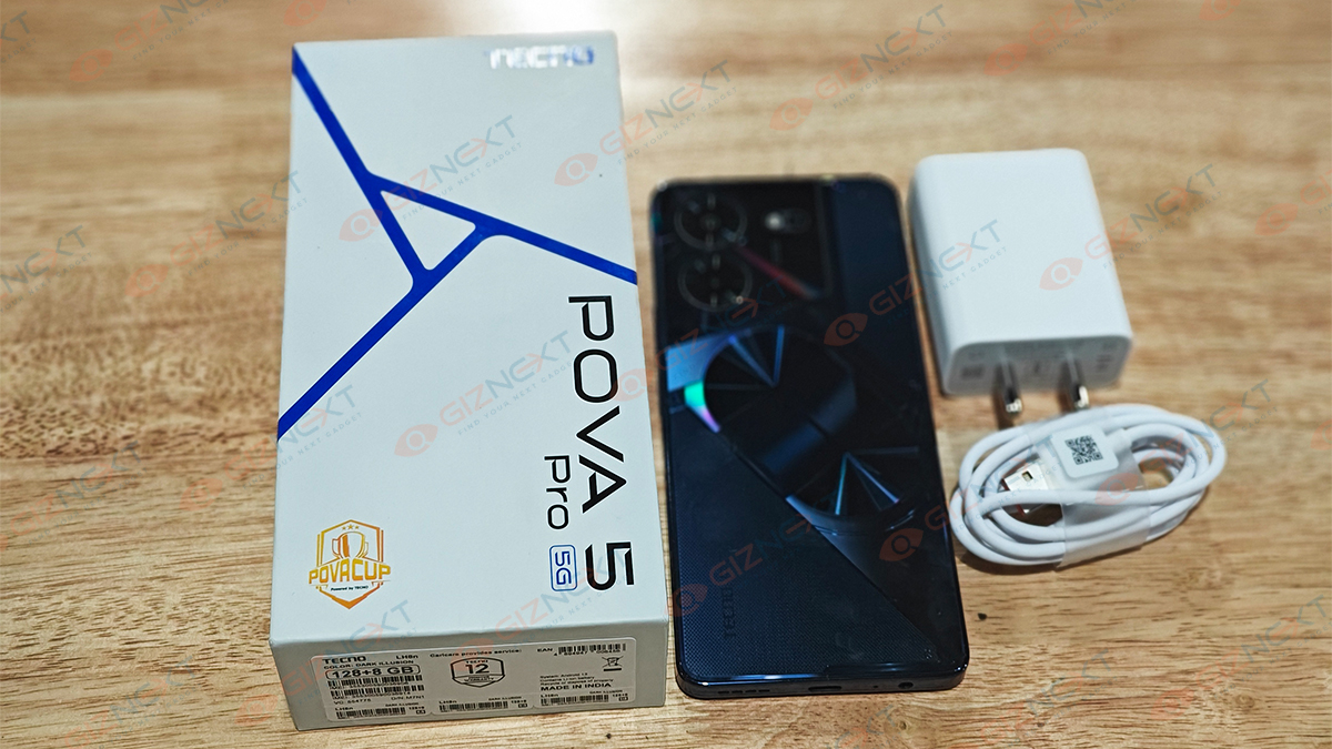 Tecno Pova 5 Pro 5G Review: Affordable Smartphone With Quirky Design
