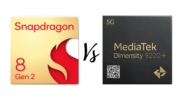 Snapdragon 8 Gen 2 Vs MediaTek Dimensity 9200 Plus: Which Processor Is Best For Flagship Gaming ...