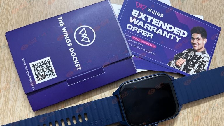 Wings Prime Smartwatch Review: Affordable Features On Your Wrist