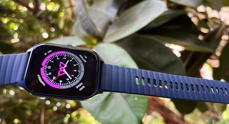 Wings Prime Smartwatch Review: Affordable Features On Your Wrist