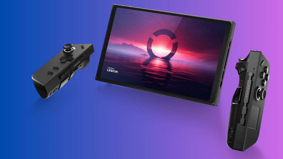 Lenovo Legion Go Handheld Gaming PC Launched: Takes On Asus ROG Ally ...