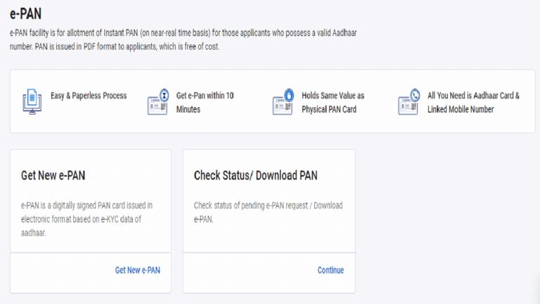 Need To Download Your e-PAN Card Online? Here’s A Step-by-Step Guide