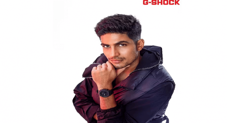 G-Shock's Rise Above the Shocks With Shubman Gill Celebrates GA-2100