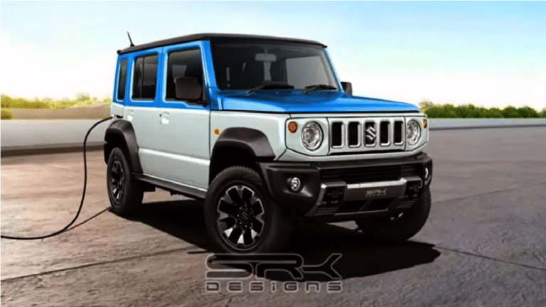 Maruti Suzuki Jimny Electrified: Iconic Off-Roader Goes Electric