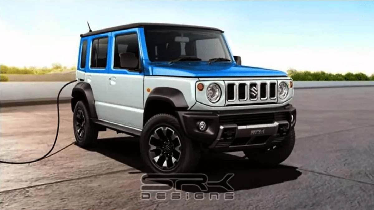 Maruti Suzuki Jimny Electrified: Iconic Off-Roader Goes Electric