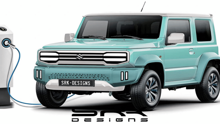 Maruti Suzuki Jimny Electrified: Iconic Off-Roader Goes Electric