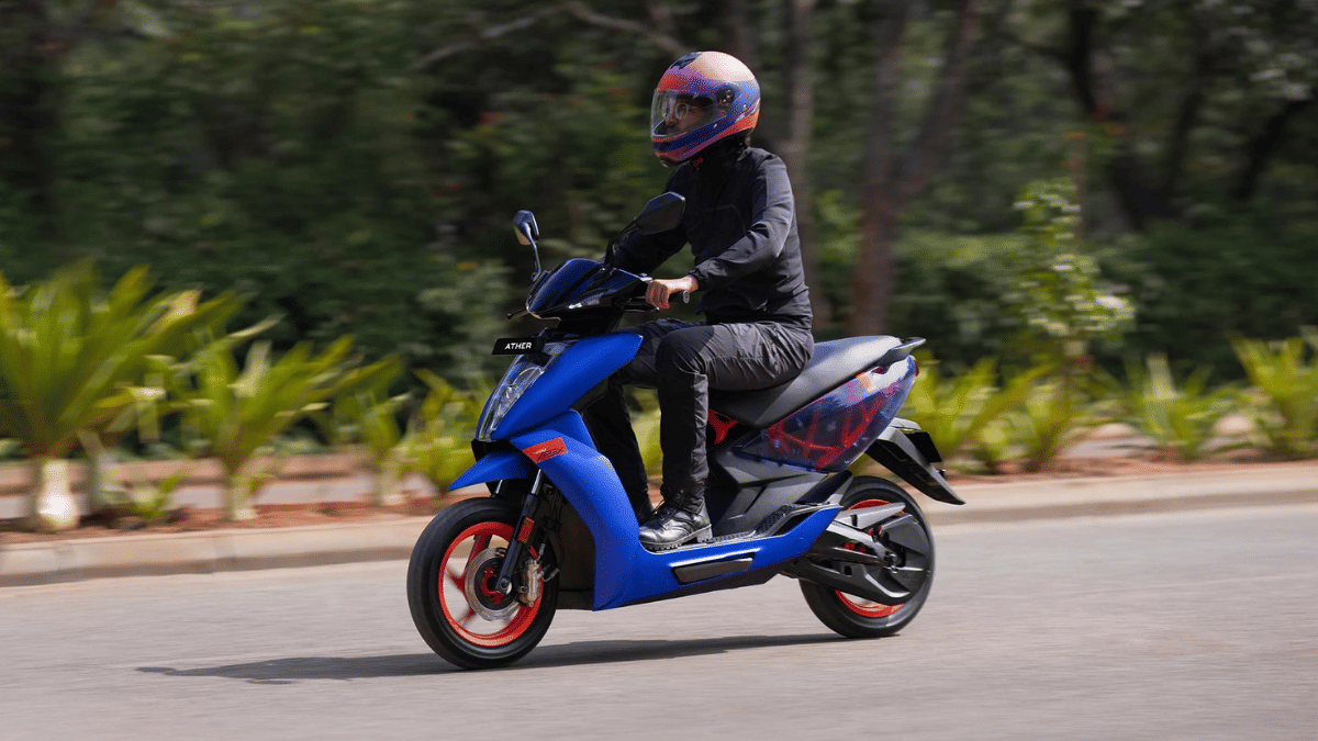 Ather 450 Apex Limited Edition Deliveries Soon? Production Commences