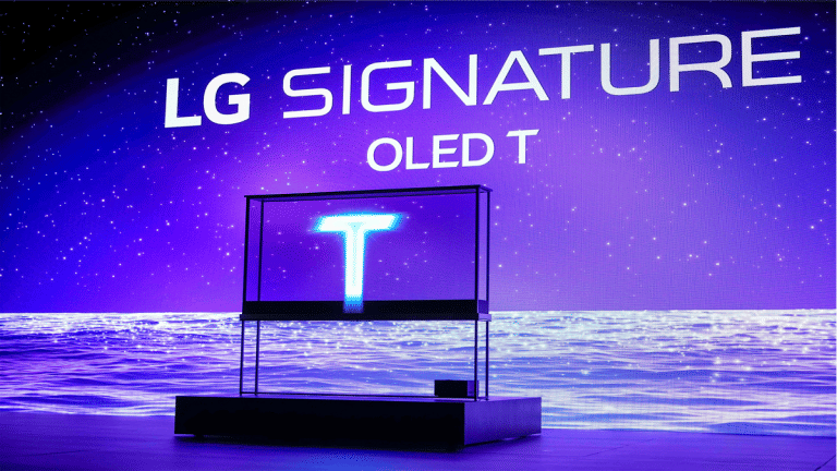 CES 2024: LG Unveils World’s First Transparent TV Signature OLED T
