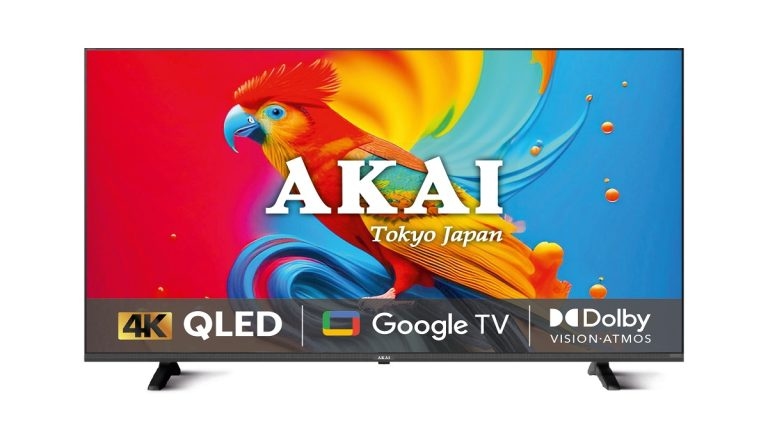 AKAI Unveils 4K QLED Google TV Series Exclusively At Reliance Digital