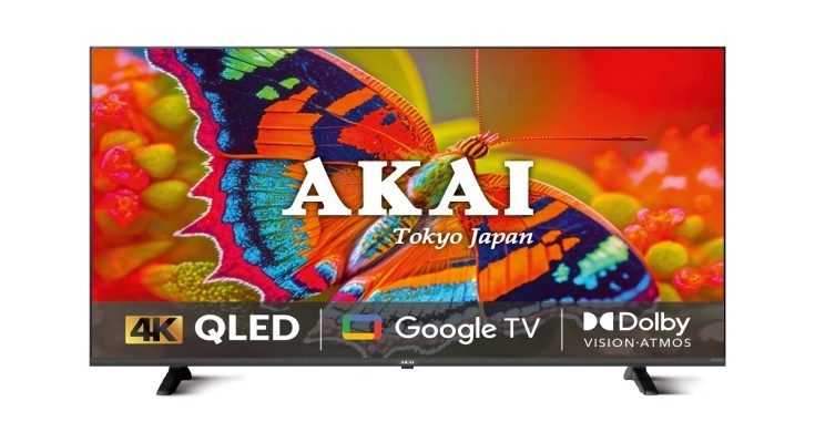AKAI Unveils 4K QLED Google TV Series Exclusively At Reliance Digital