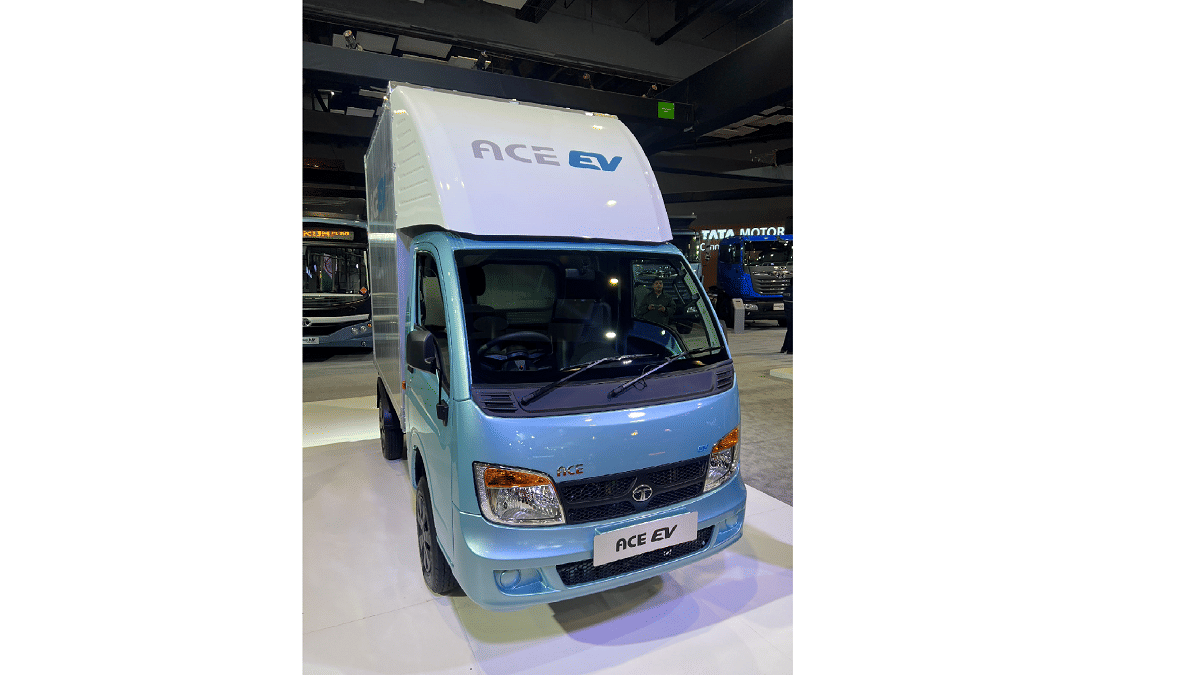 Tata Motors Unveils Future-Ready Magna EV, Ace EV At Bharat Expo