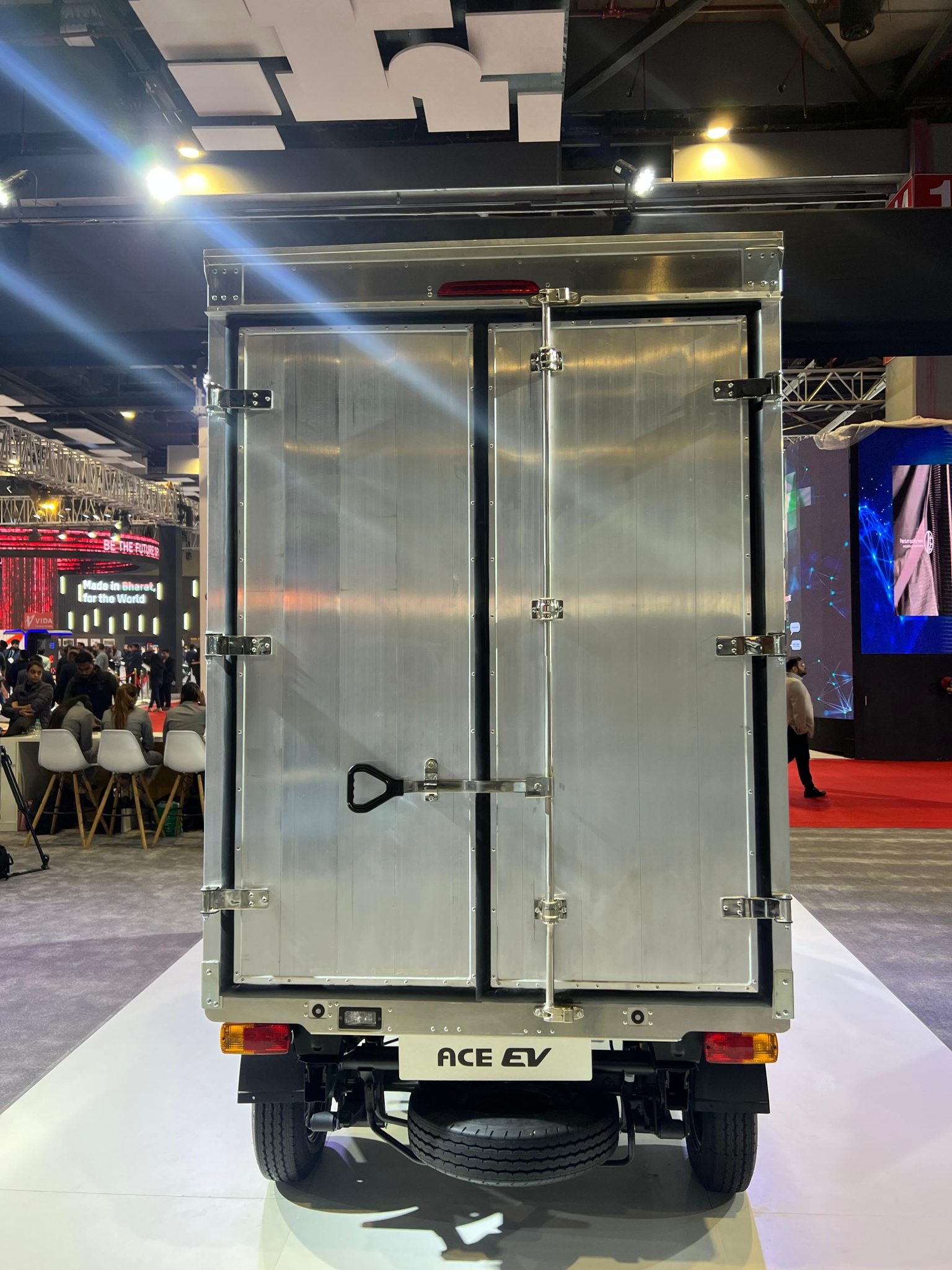 Tata Motors Unveils Future-Ready Magna EV, Ace EV At Bharat Expo