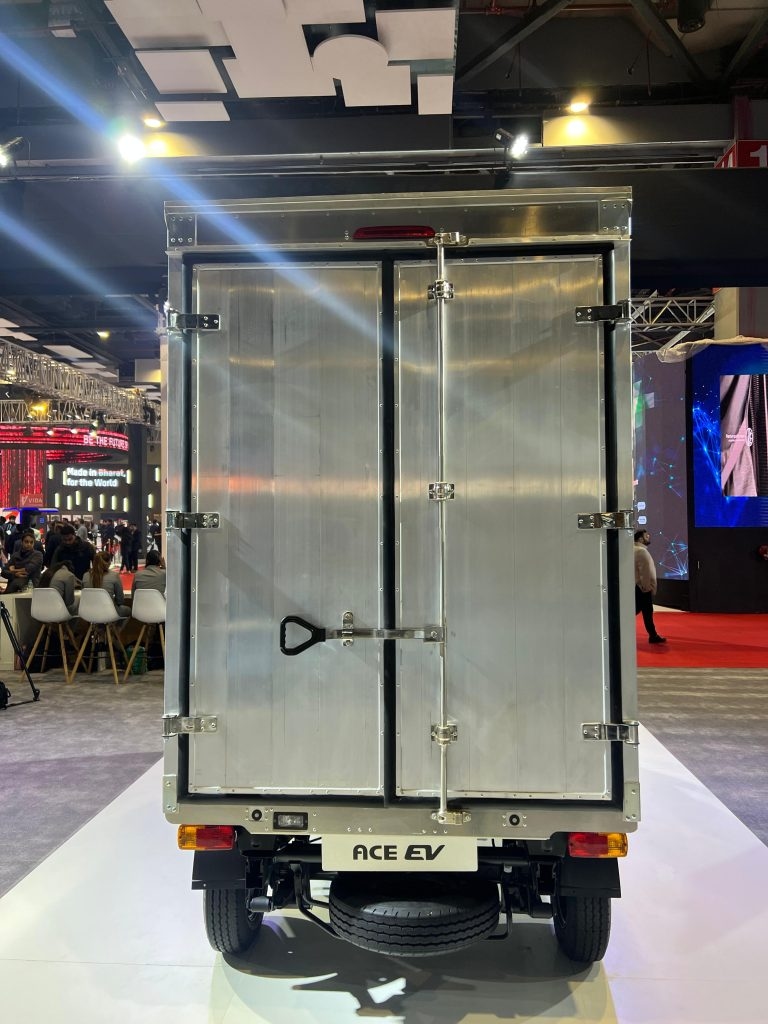 Tata Motors Unveils Future-Ready Magna EV, Ace EV At Bharat Expo