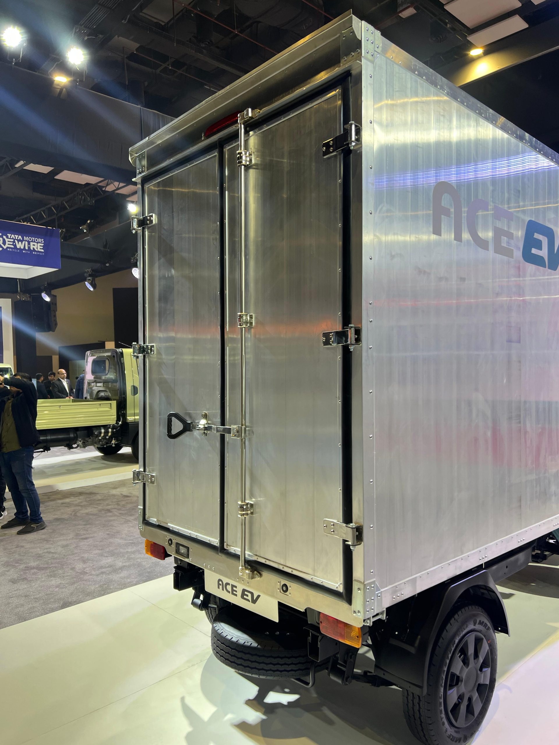 Tata Motors Unveils Future-Ready Magna EV, Ace EV At Bharat Expo