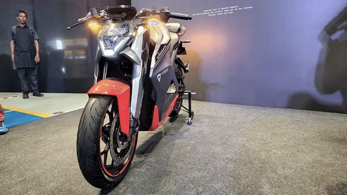 Ultraviolette F77 Mach 2 High-Speed Electric Motorcycle Debuts In India ...
