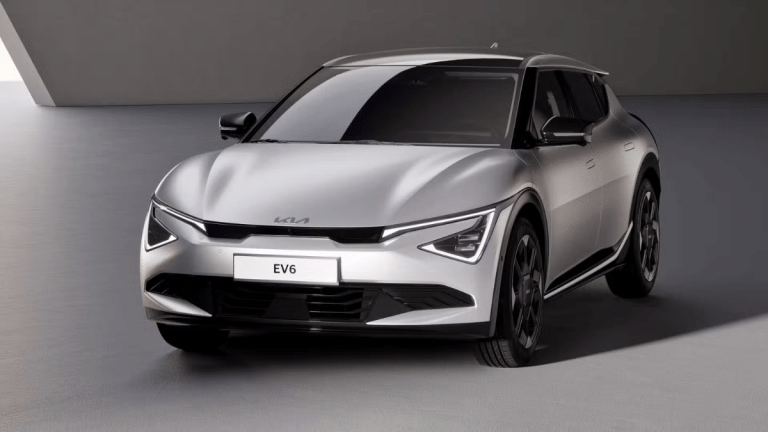2025 Kia EV6 Facelift Bharat Mobility Expo 2025