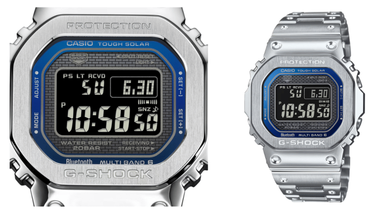 G-SHOCK Adds Vibrant Metallic Blue To Its Iconic Watch Lineup
