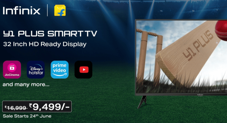 Infinix Launches The 32Y1 Plus Smart TV: Check Features, Price