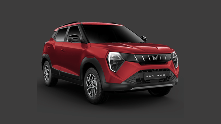 Mahindra XUV 3XO EV Near-Production Ready Test Mule Spied: