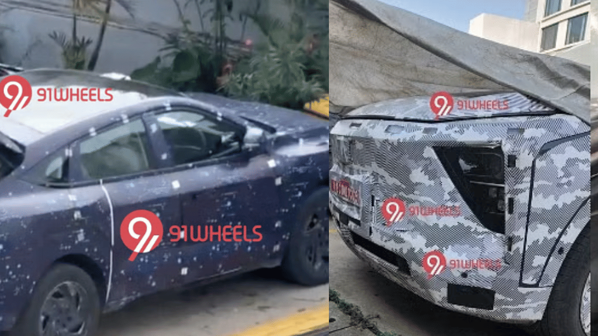 Mahindra XUV.e9 Spy Shots Hits The Web Again: Launch Due In 2025