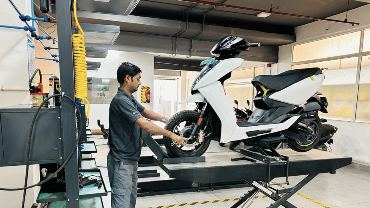 Ather Electric Motorcycle In Works: Two New Platforms Being Developed ...