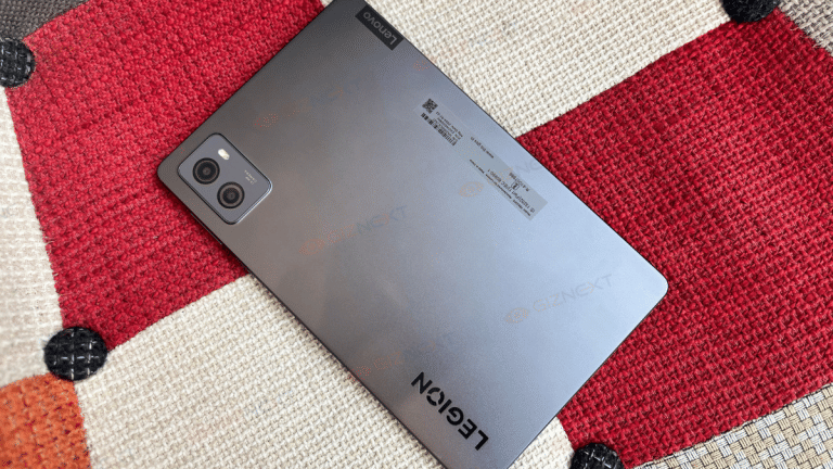 Lenovo Legion Tab Review: Small Size, Big Gaming Potential