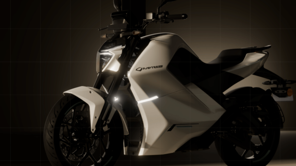 Raptee.HV T30 E-Bike Launched: First E-Motorcycle Compatible With CCS2 ...